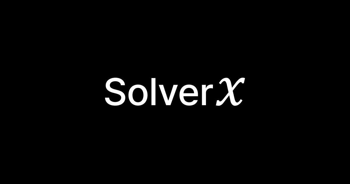 SolverX : Beyond Solver to Physics Intelligence